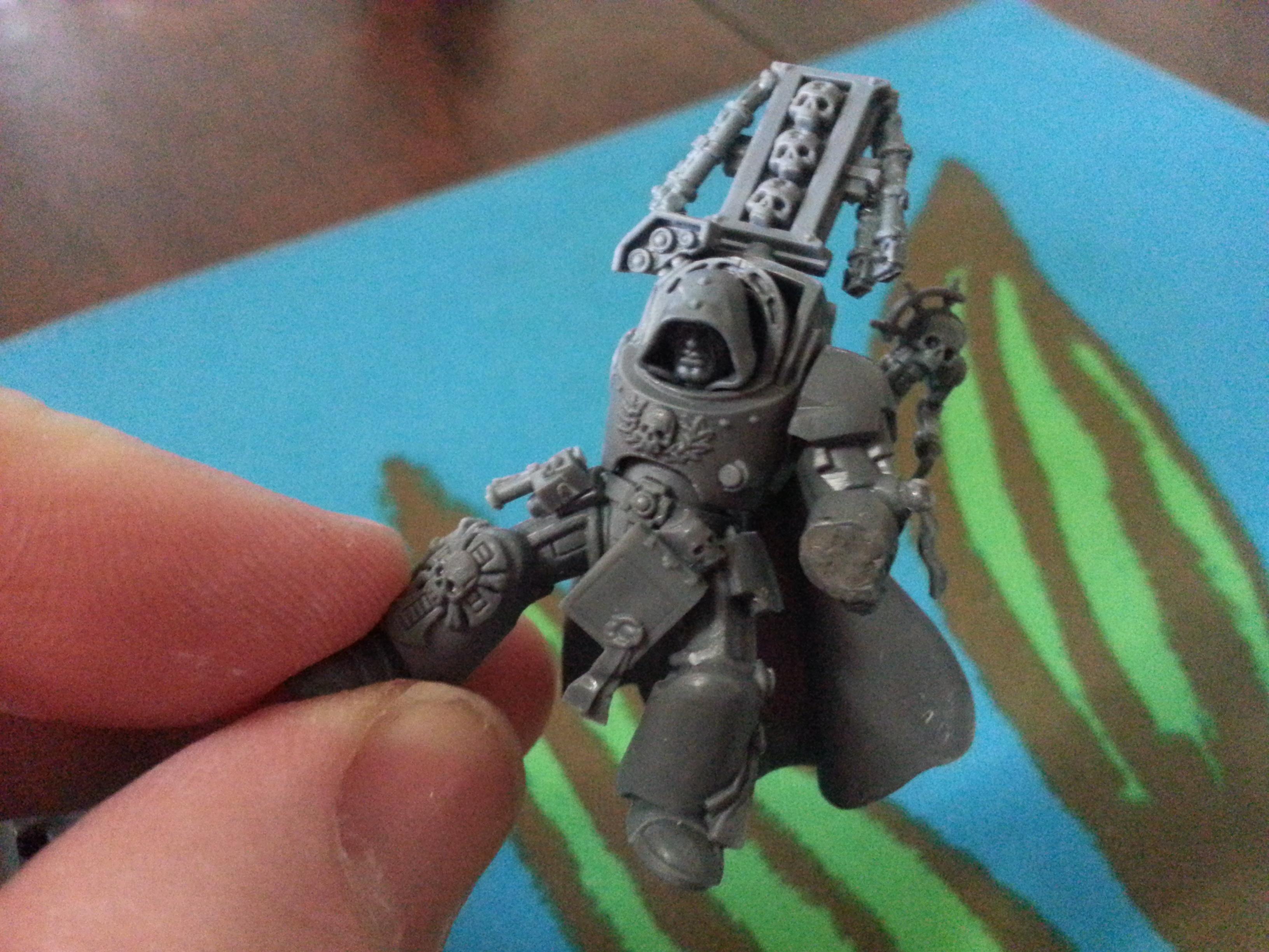 Grey Knights, Inquisitor, Space Marines, Terminator Armor, Warhammer 40,000 - Ordo Malleus WIP ...